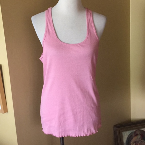 Joe Fresh | Tops | Joe Fresh Size 2x Tback Tanktop Lacetrim Barbie Pink ...